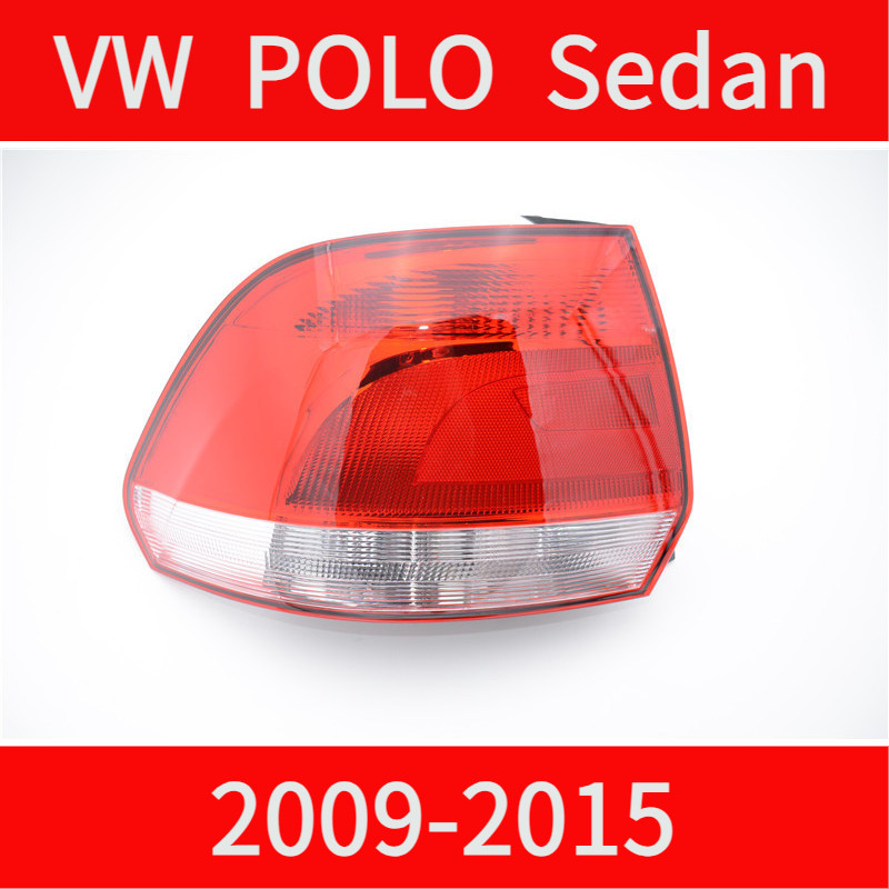 [COD]For VW Polo Vento sedan Saloon 09-15 taillight tail light tail ...