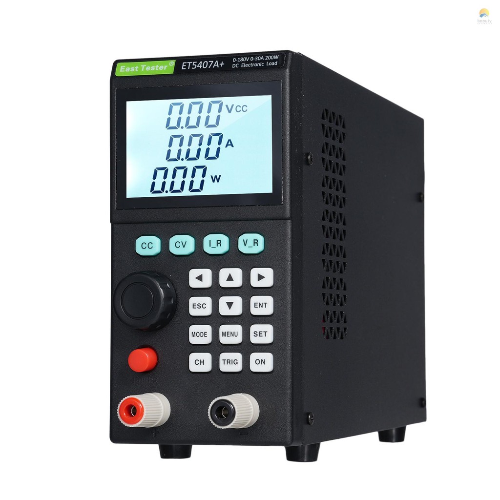 Electronic Load Tester East Tester ET5407A+ 200W 0-180V 0-30A ...