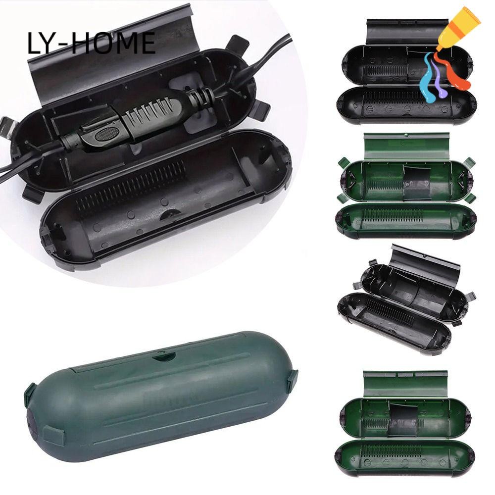 LY-HOME Extension Cord Cable Cover, Safety Seal Box Waterproof ...