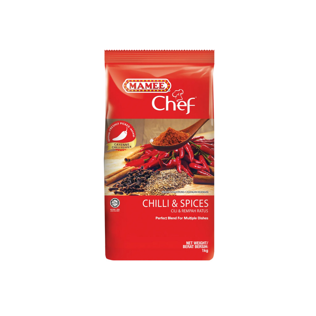 MAMEE CHEF Chilli & Spices - 1kg | Shopee Malaysia