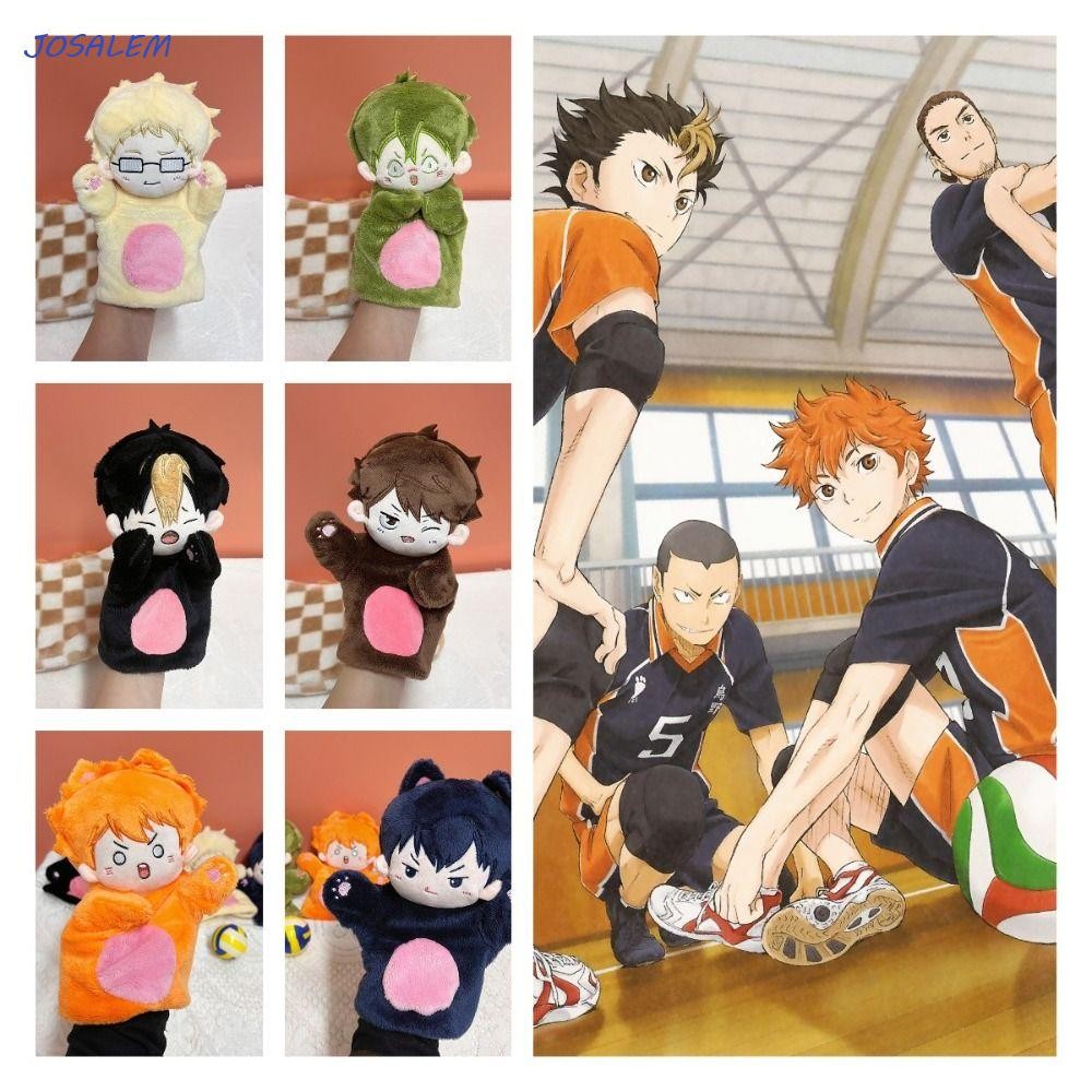 JOSALEM Haikyuu Hand Puppet Toy, Jujutsu Kaisen Sofe Stuffed Anime ...