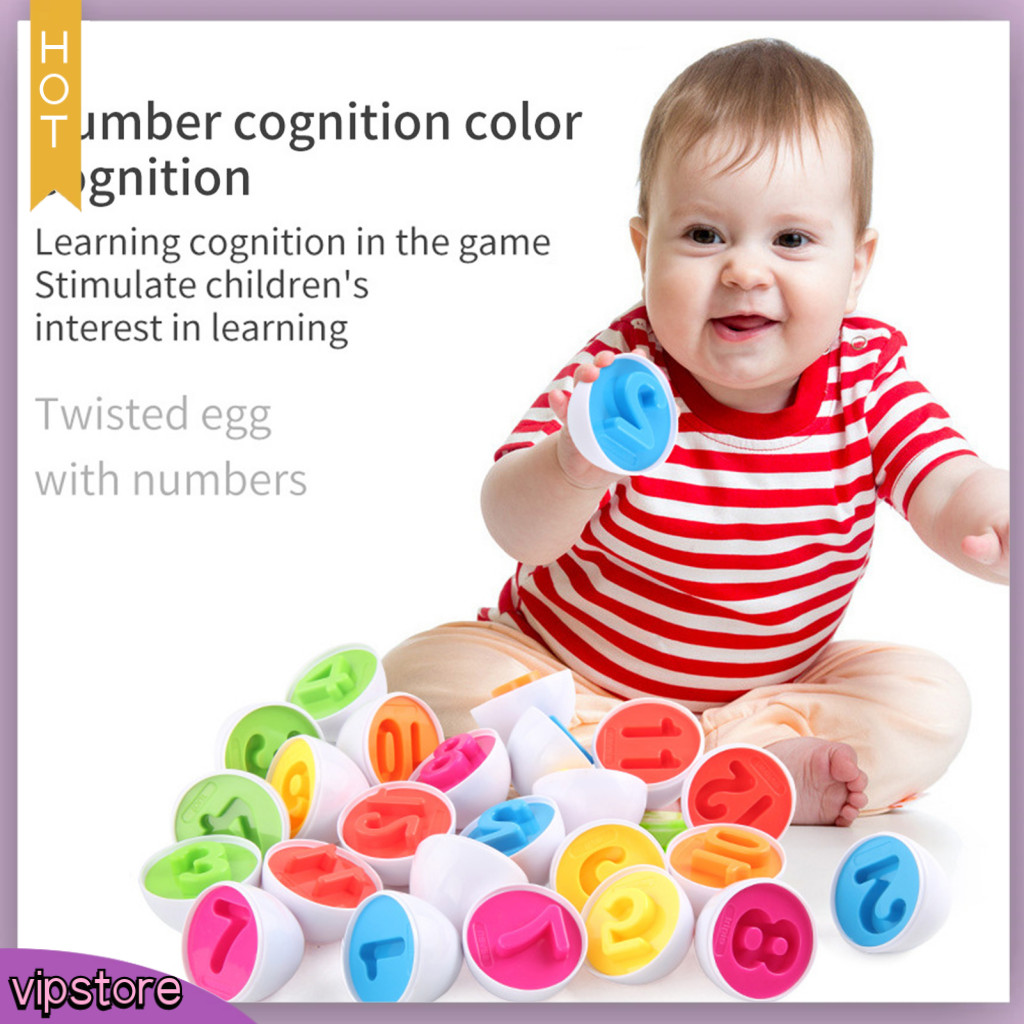 (VIP) Dinosaur Learning Egg Matching Toy Educational Simulated Egg Toy ...