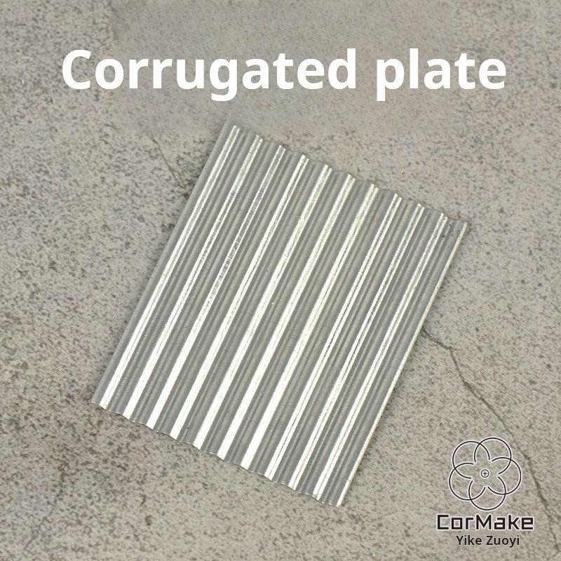 Cormake CJ3001 Corrugated plate Gundam Military model building scene ...