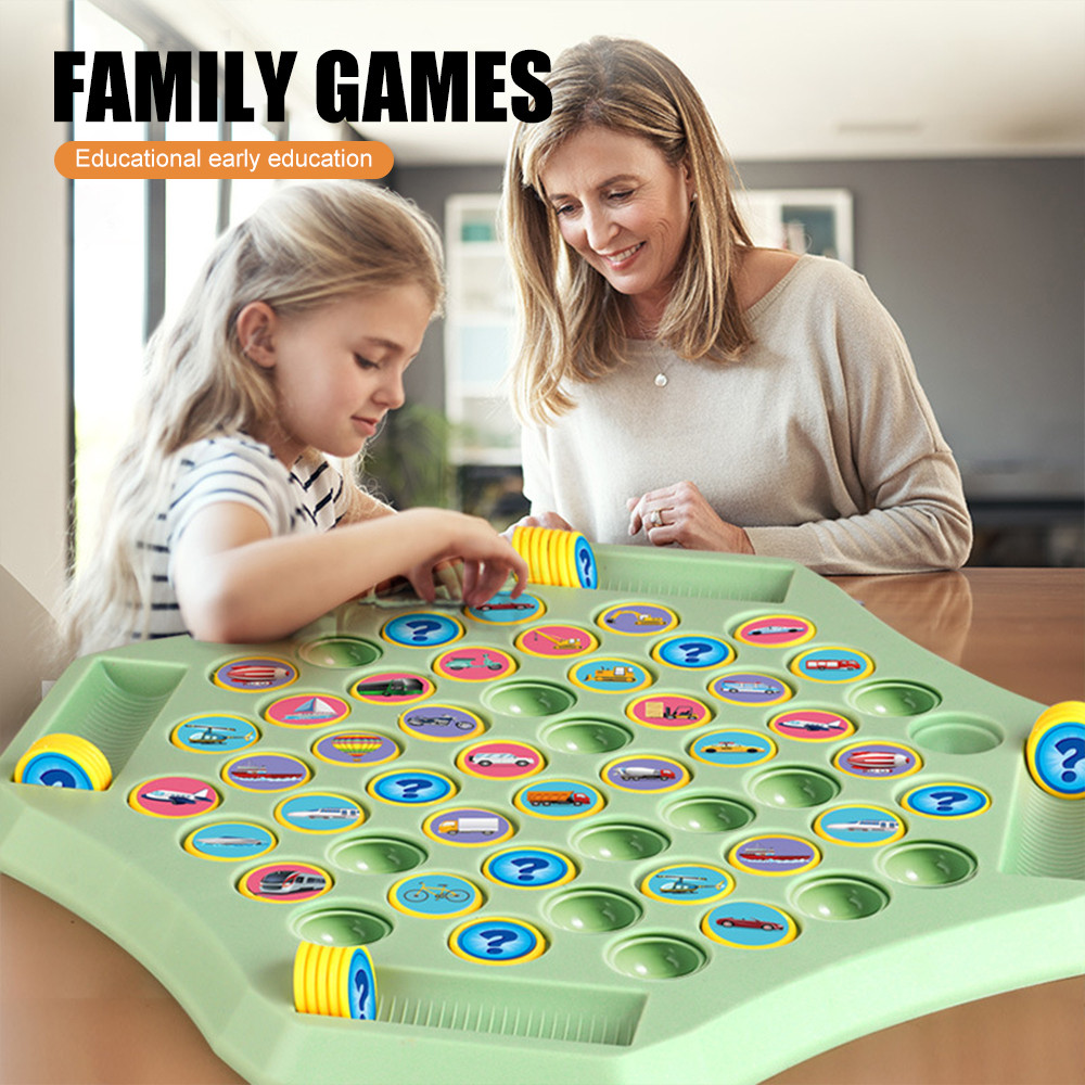 Fun Flip Chess Memory Game Pair-up Memory Game Board,Animal Patterns ...