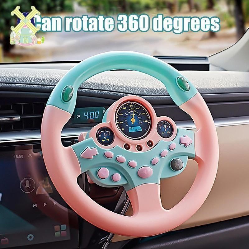 Toy Steering Wheel For Kids. Pretend Play Steering Wheel For Kids ...