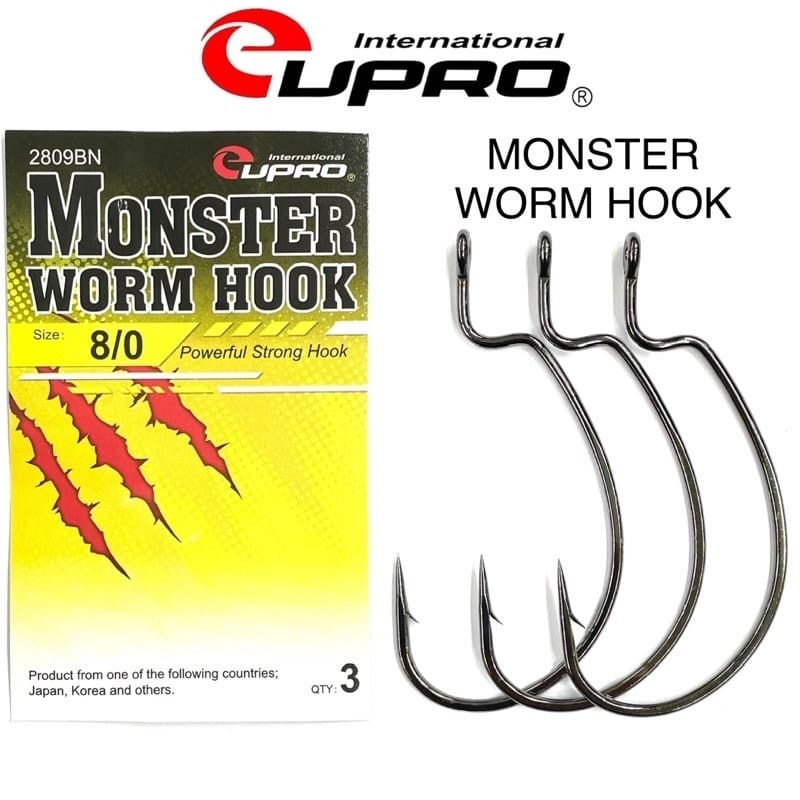 HOOK, EUPRO EWG WORM (2809BN) | Shopee Malaysia
