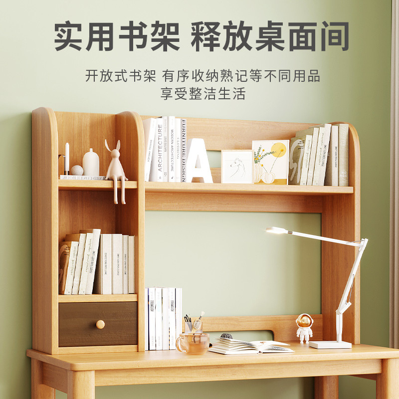 Set Meja dan Kerusi Kanak-kanak, Kayu Pejal, untuk Pelajar Sekolah ...