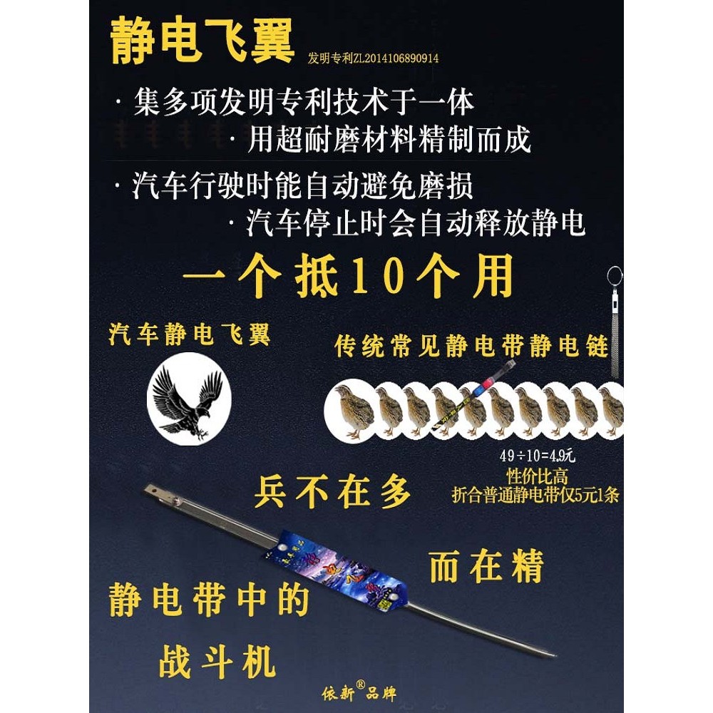 Tali Anti-Statik Kereta Bekalan Anti-Statik Peranti Anti-Statik Baharu ...