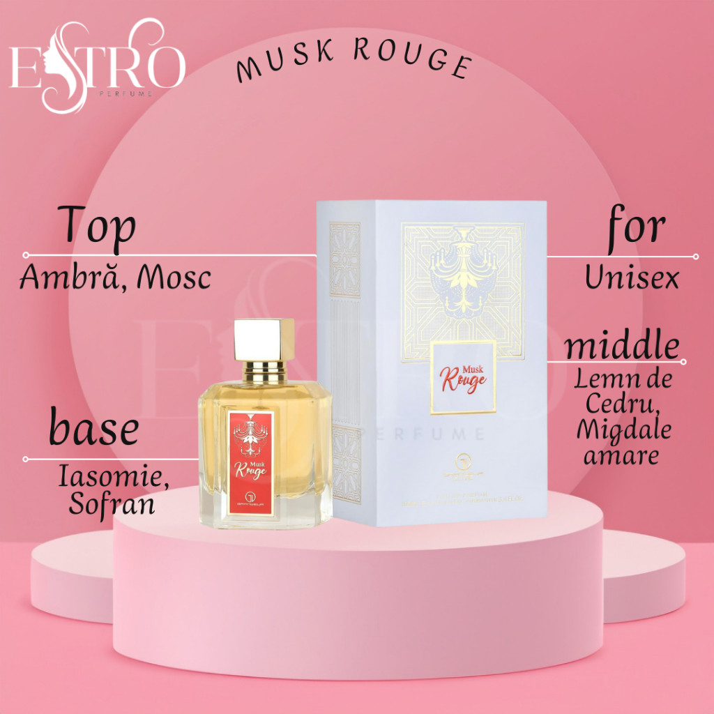 Eau de Parfum Musk Rouge, Grandeur Elite, Women - 100ml | Shopee Malaysia