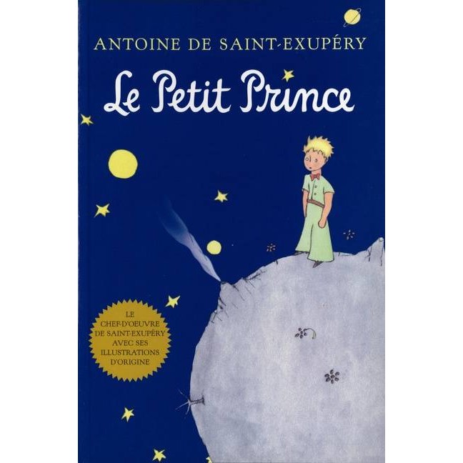 [Buku Bahasa Inggeris] - Le Petit Prince - The Little Prince (French ...