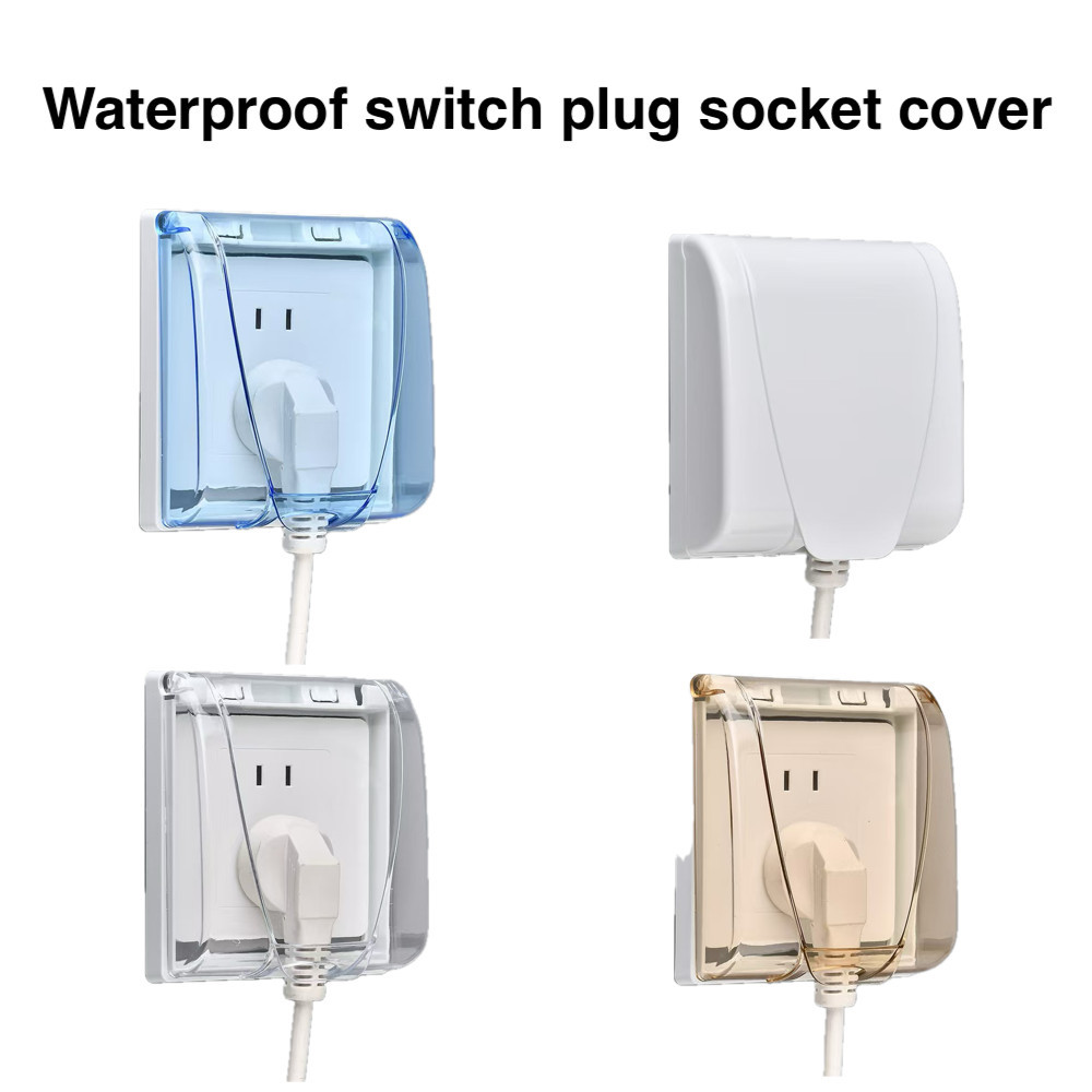 Malaysia Standard Size ( Tape ) Waterproof switch plug socket cover ...