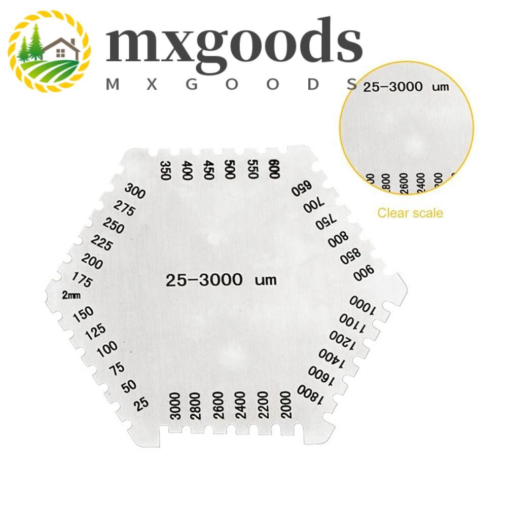 MXGOODS Wet Diaphragm Thickness Gauge, High Precision Paint Coating ...