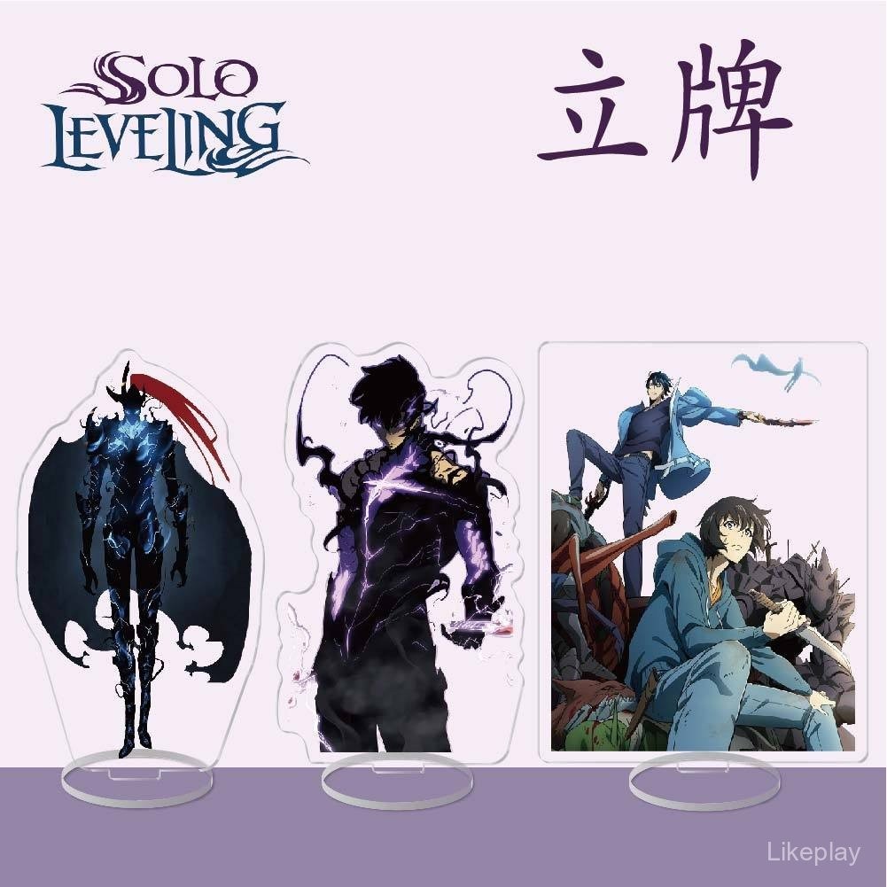 【Ready Stock】solo leveling merchandise manhwa baju sticker manhwa solo ...