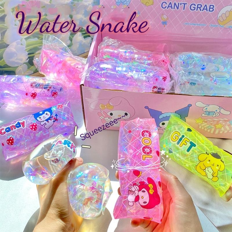 Sanrio Water Snake Jelly Wigglers Kuromi Squishy Cinnamoroll Magic ...