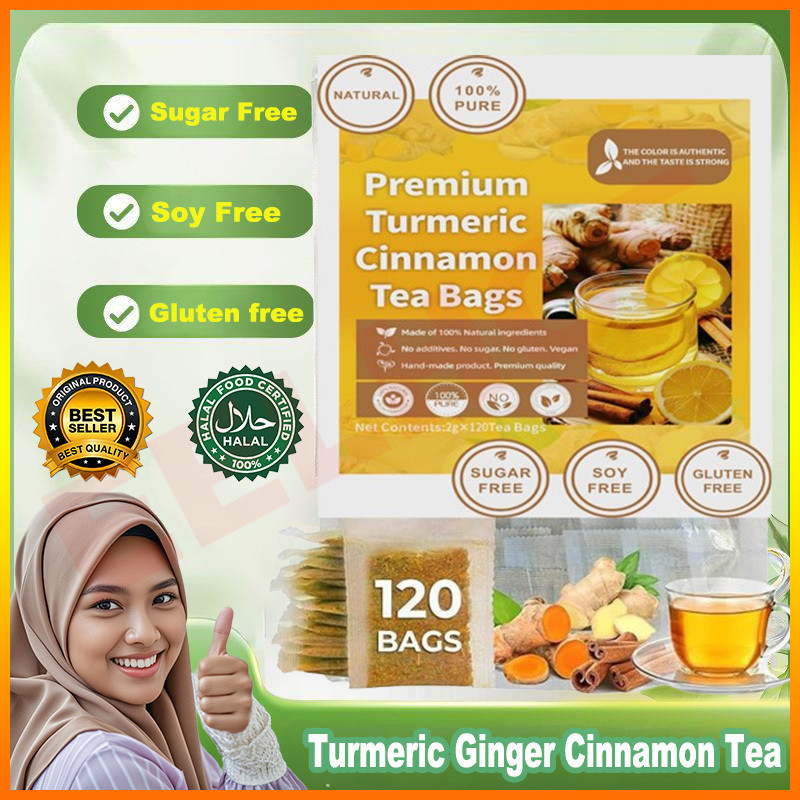 Halal Turmeric Milk Tea Menses Time Milk Tea Turmeric Cinnamon Ginger Milk Tea Sugar No Fat ...