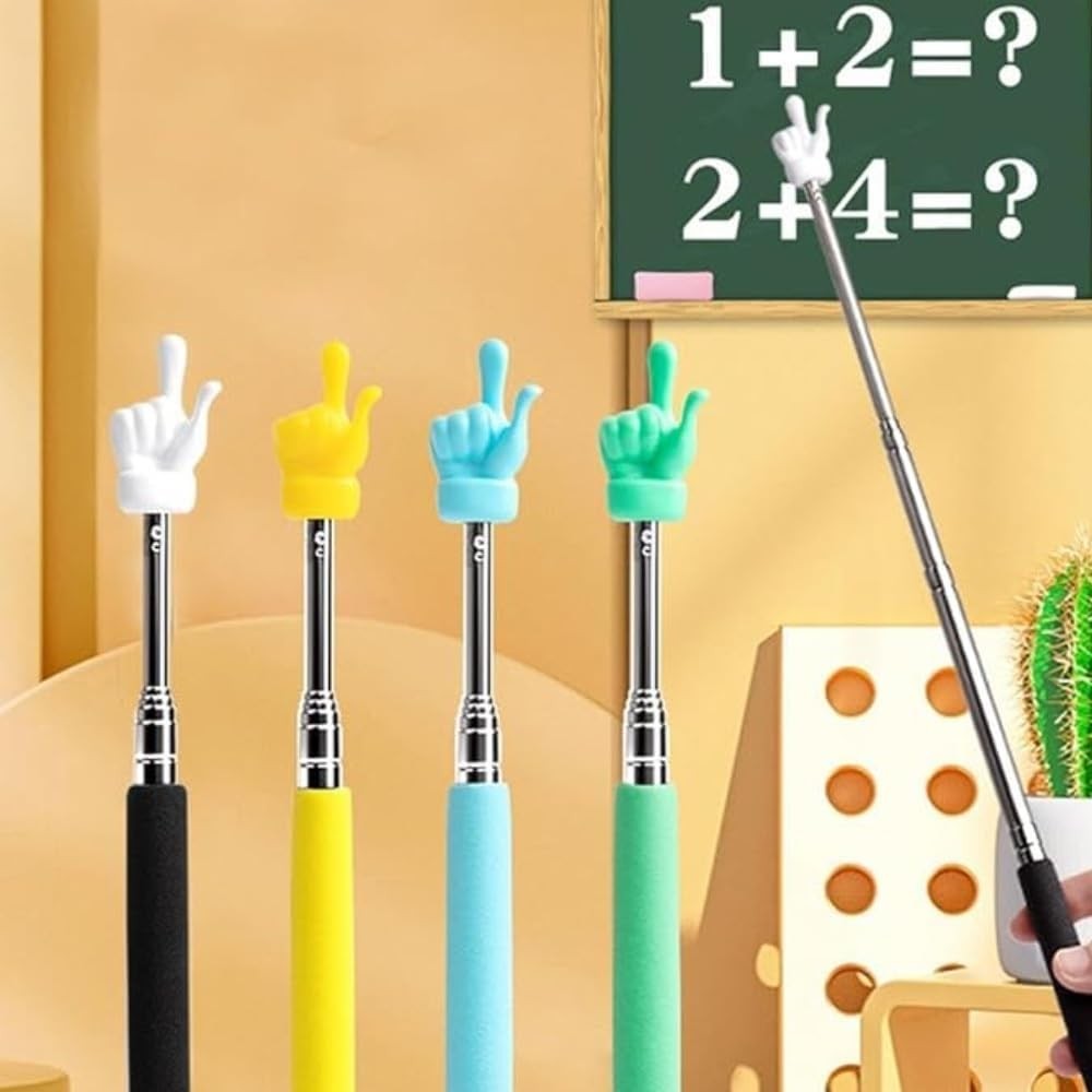 Pointy Finger Stick, Mini Extendable Hand Finger Chopsticks for ...