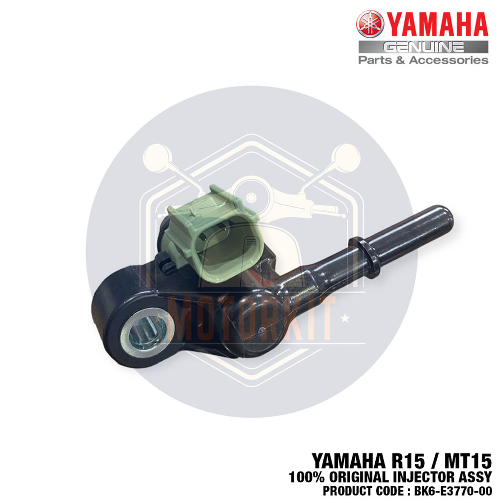 YAMAHA R15 MT15 100% ORIGINAL FUEL INJECTOR ASSY BK6-E3770-00 | Shopee ...