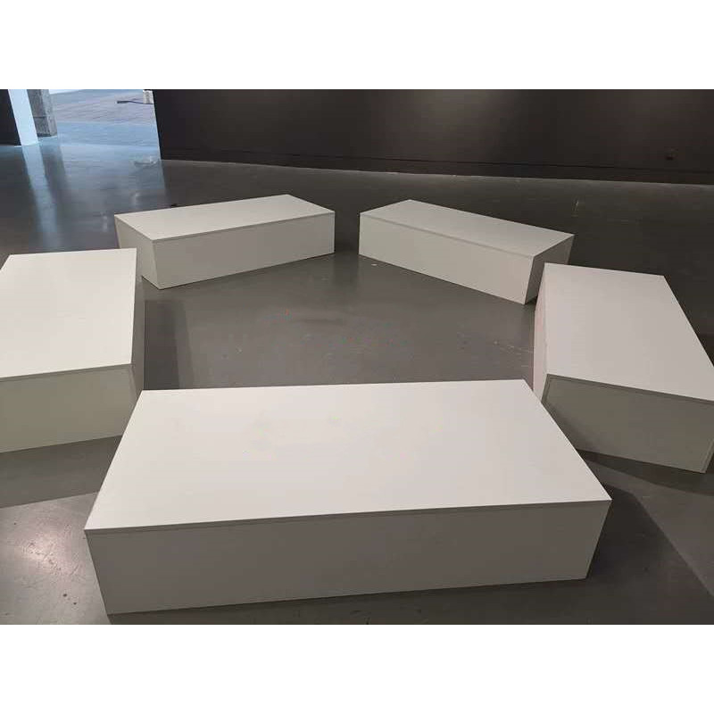 Wooden model base display stand foot platform live broadcast platform ...