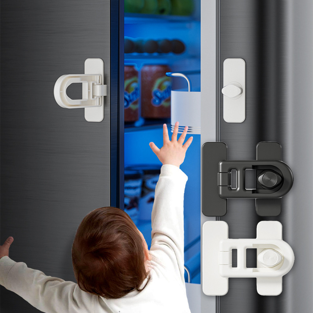 Bevavar Refrigerator Lock Baby Safety Lock Multi-purpose Drawer Lock ...