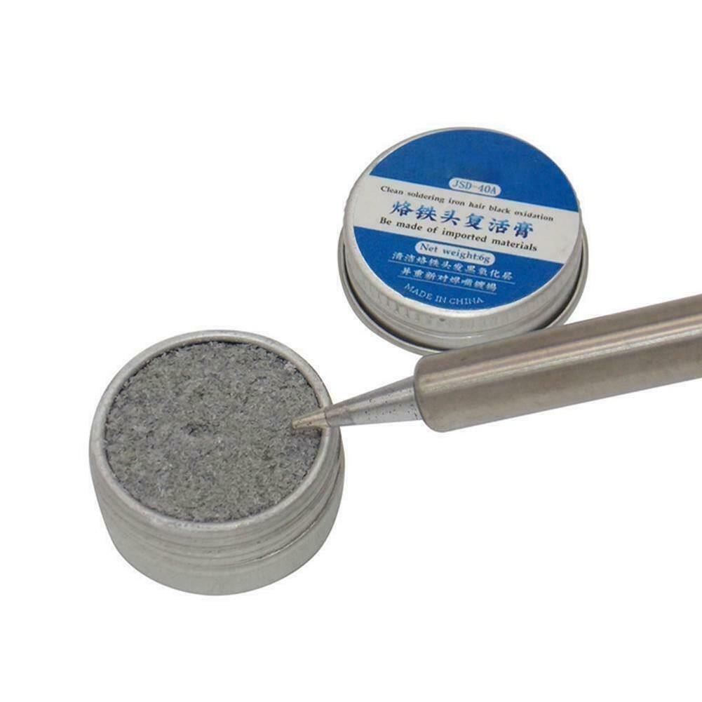 【hot】Soldering Old Solder Iron Tip Tinner and Cleaner Best Clean ...
