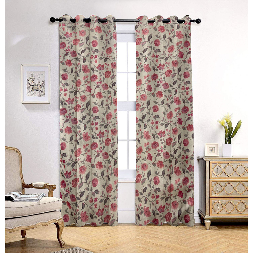 H13 -New Arrival Langsir Bercorak untuk Rumah / Siap Jahit Langsir ...