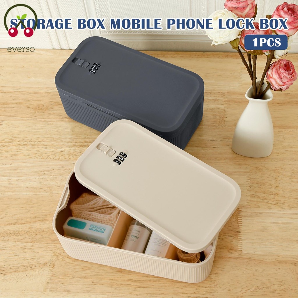 Lockable Storage Box Portable Versatile Food Refrigerator Medication ...