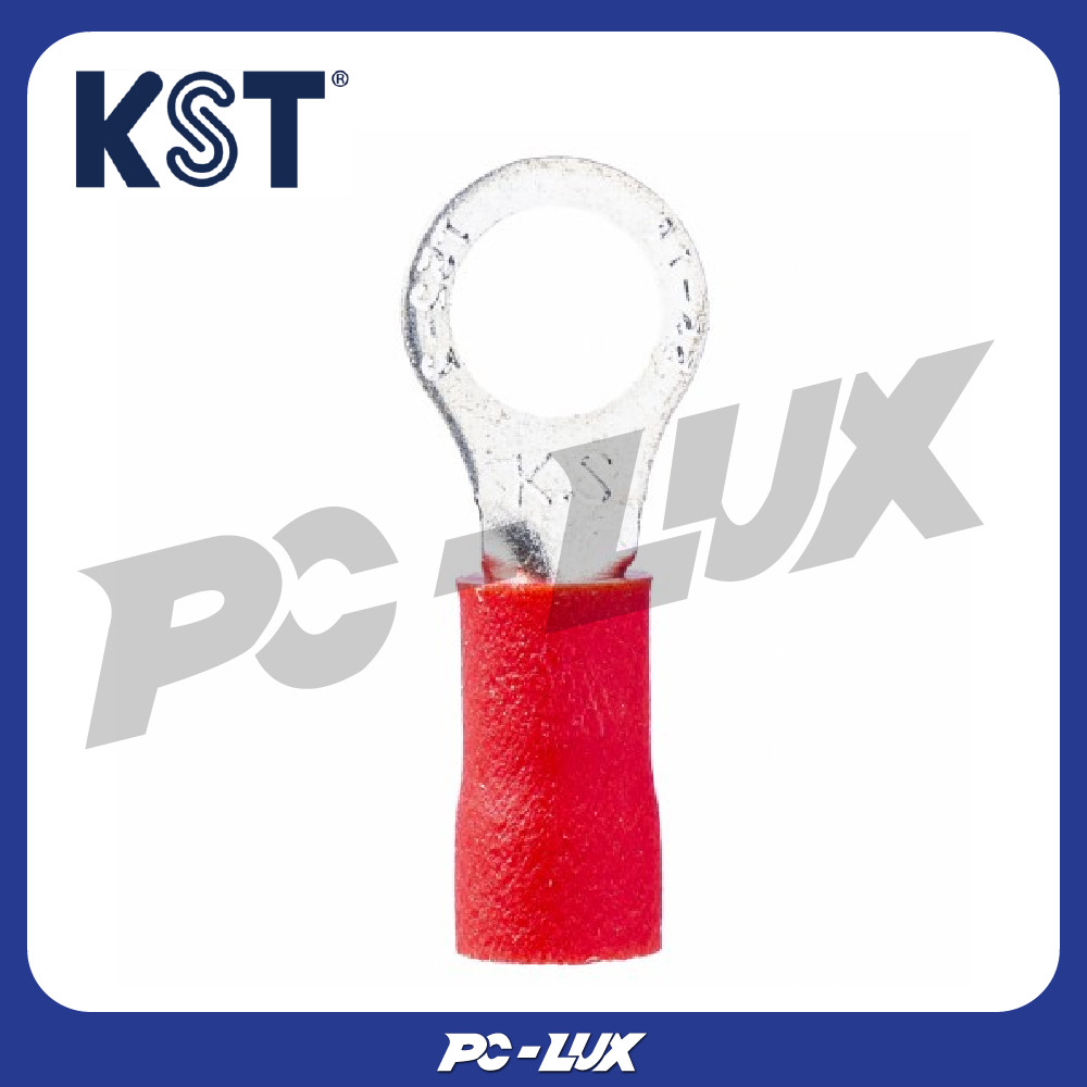 KST Fish Tail Round Covered RV1-5 Red(100pcs) | Shopee Malaysia