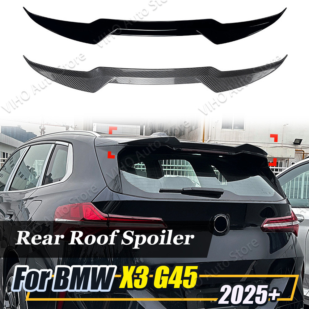 Car Rear Spoiler Tail Wing Extension Body Kits Rear Trunk Lip Trim ...