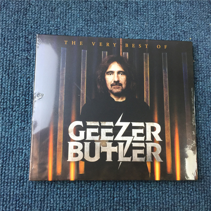 Geezer Butler The Very Best Of Geezer Butler (brand new ) mang | Shopee ...
