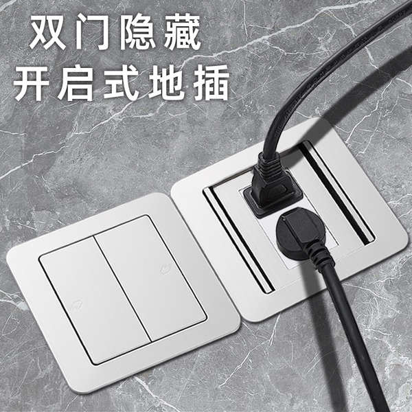 hidden socket switch socket plug socket Stainless Steel Waterproof ...