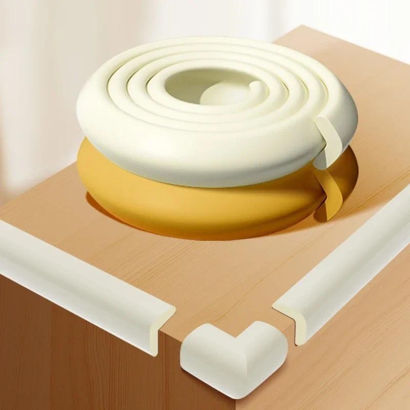 Baby Proofing Edge Corner Protector Strip Soft NBR Foam Padding Bumper ...