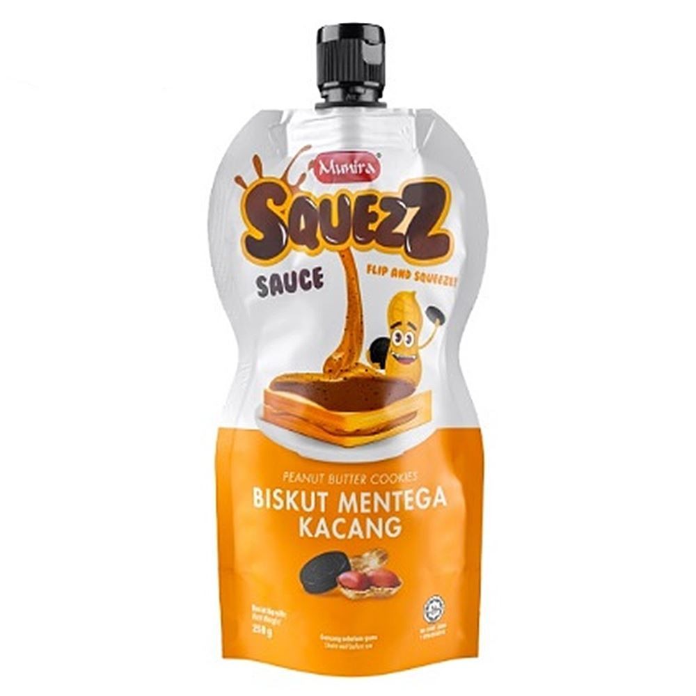 Munira Squezz Peanut Butter Cookies 250g | Shopee Malaysia