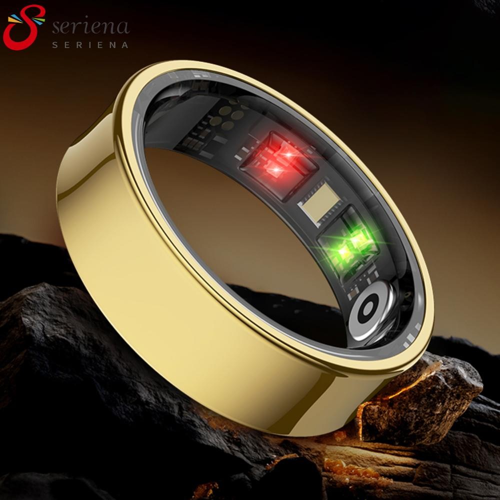 [Seriena.my] R09 Smart Ring Heart Rate Blood Oxygen Sleep Monitoring Health Monitor Sport Health ...