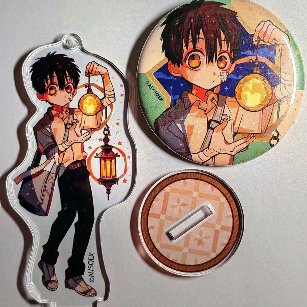 Toilet Bound Hanako Kun Acrylic Stand Figure Display Anime Goods ...
