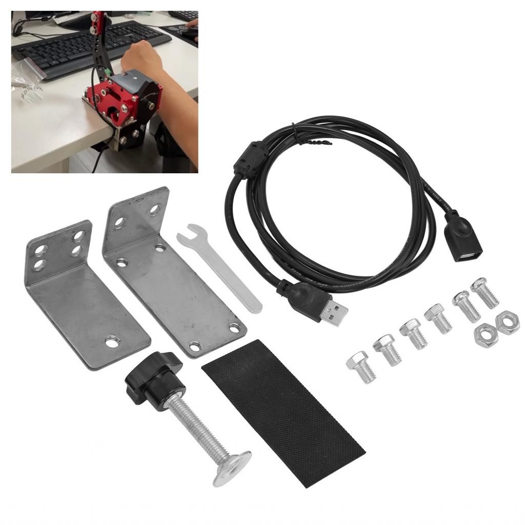 Sinhopsa Racing Game Handbrake Mount 64 Bit USB Bracket for Sim Games ...