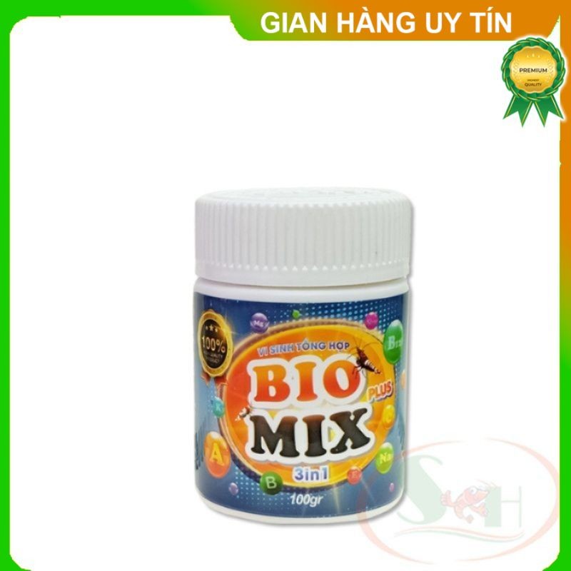 Biomix Bio Mix Plus 3 in 1 probiotic powder, concentrated synthetic ...