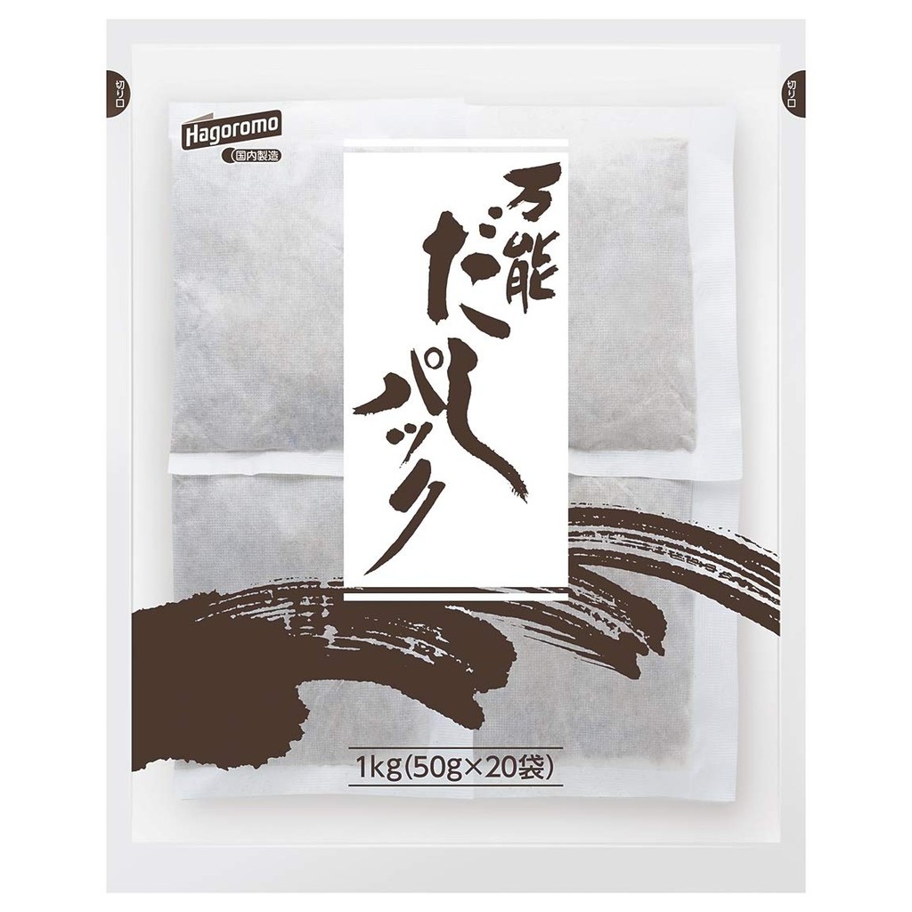 Hagoromo Dashi Pack Universal 50g × 20 Bags (7405)[Direct from Japan ...