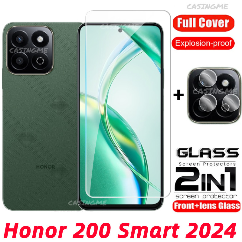 Honor 200 Smart 5G 2024 Film 2 in 1 Screen Protector Full Cover ...