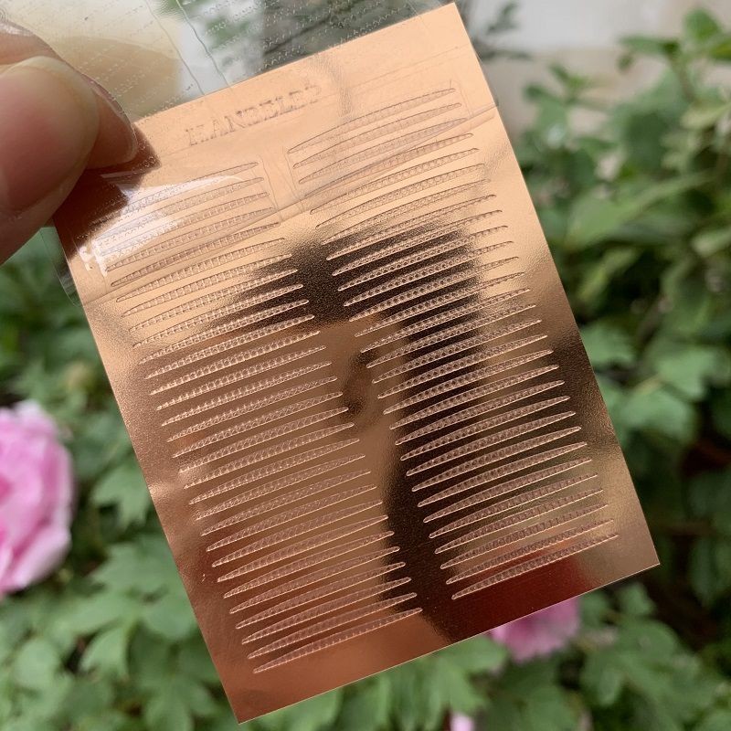 Hanbel Ultra-Fine Double Eyelid Stickers Narrow Eyelid Stickers Fiber ...