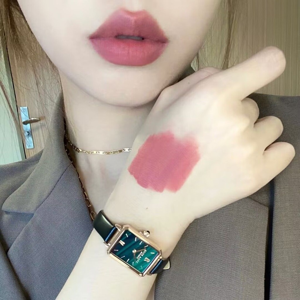 Super White Super Gentle Bean Paste Color Rose Lipstick Niche Brand ...