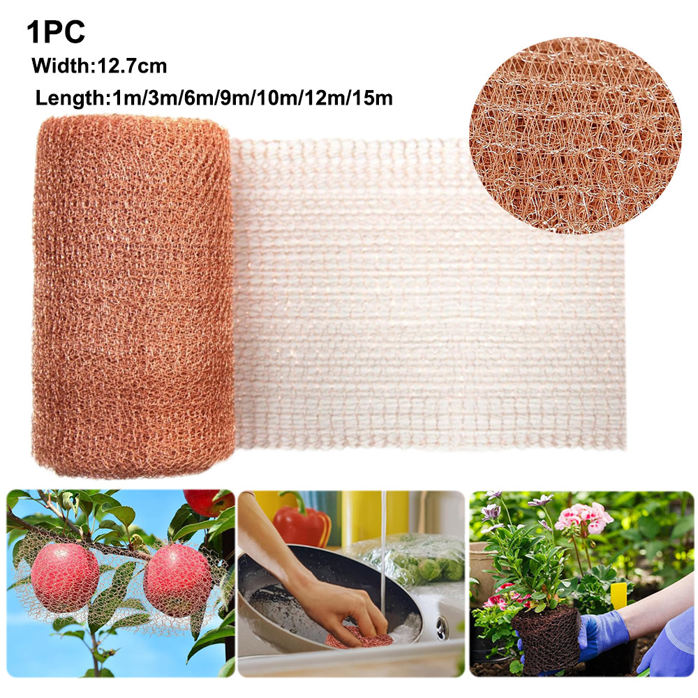 1-15M Copper Mesh, Soffit Mesh, Copper Wire Mesh, Signal Shielding Mesh ...