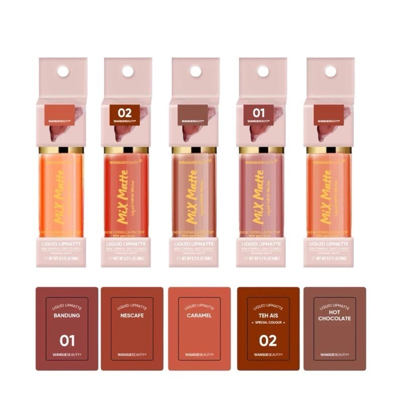 WANSUE LIQUID LIPMATE (NEW EDITION) | Shopee Malaysia