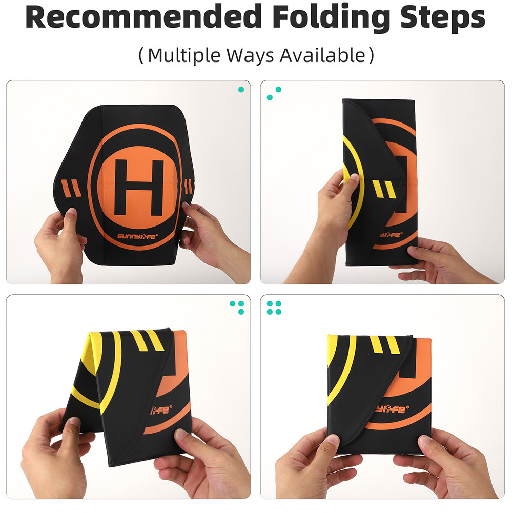 35cm Drone Landing Pad Double Sided Drone Parking Mat for DJI NEO ...