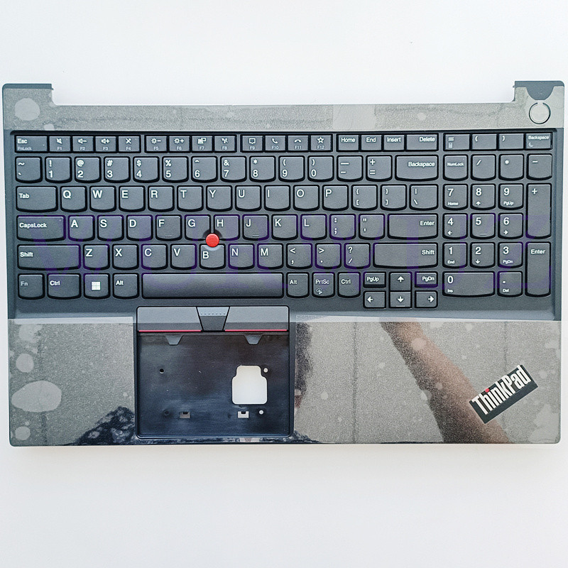 NEW For Lenovo Thinkpad E15 Gen2 GEN3 Laptop Palmrest Bottom Base Case ...