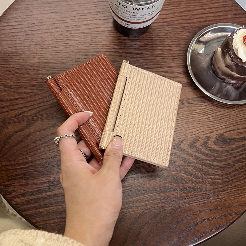 [Stok siap] Dompet gaya Korea sederhana] beg kad perubahan jenis pendek ...