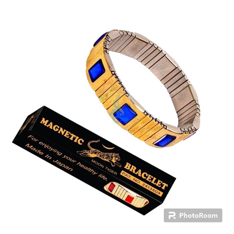 Original good Quality Magnetic Bracelet Chain Blood Pressure Controller ...