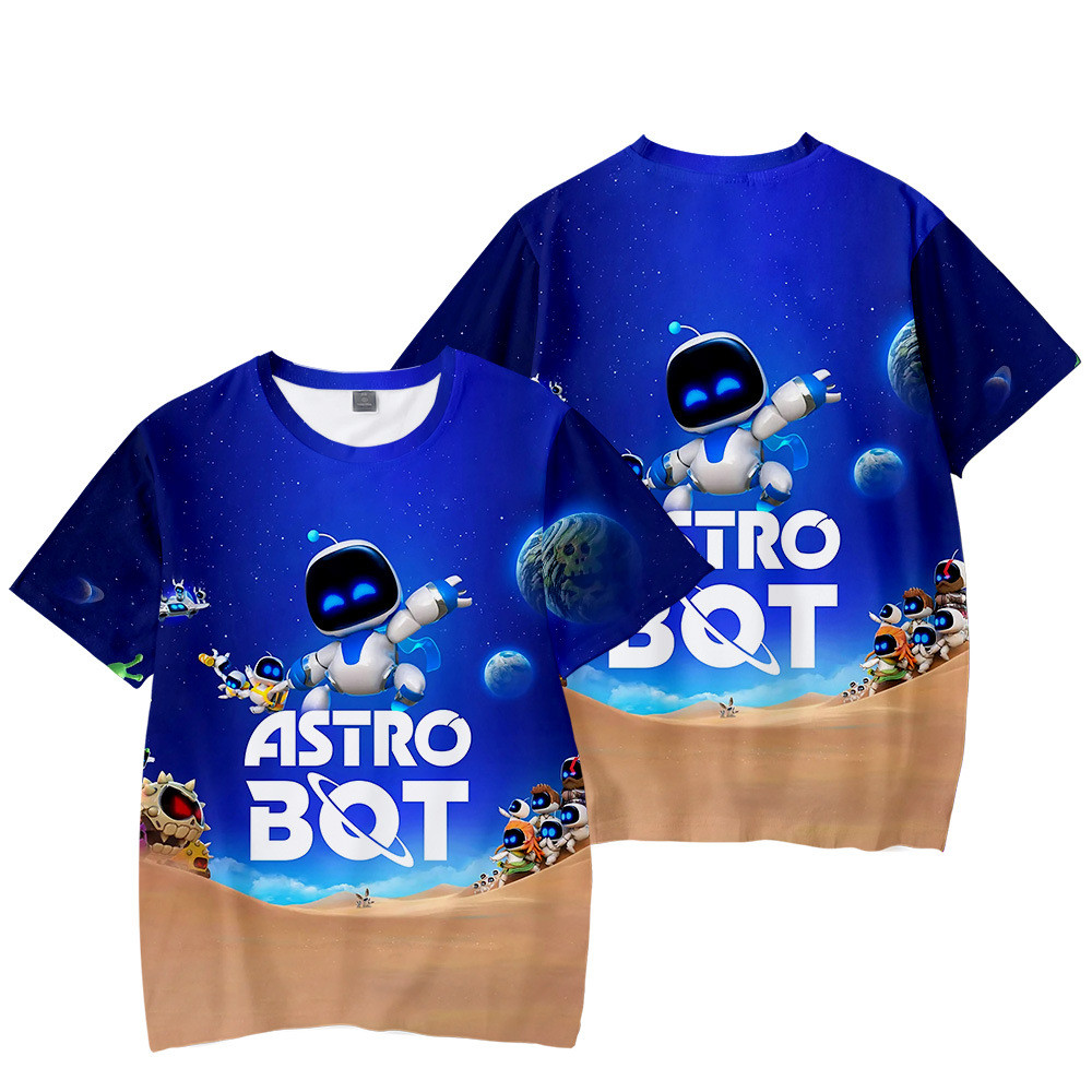 astro bot shirt for kids AA | Shopee Malaysia