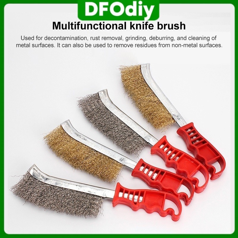 DFOdiy Brass Wire Brush Berus Besi Berus Tembaga Brass / Stainless ...