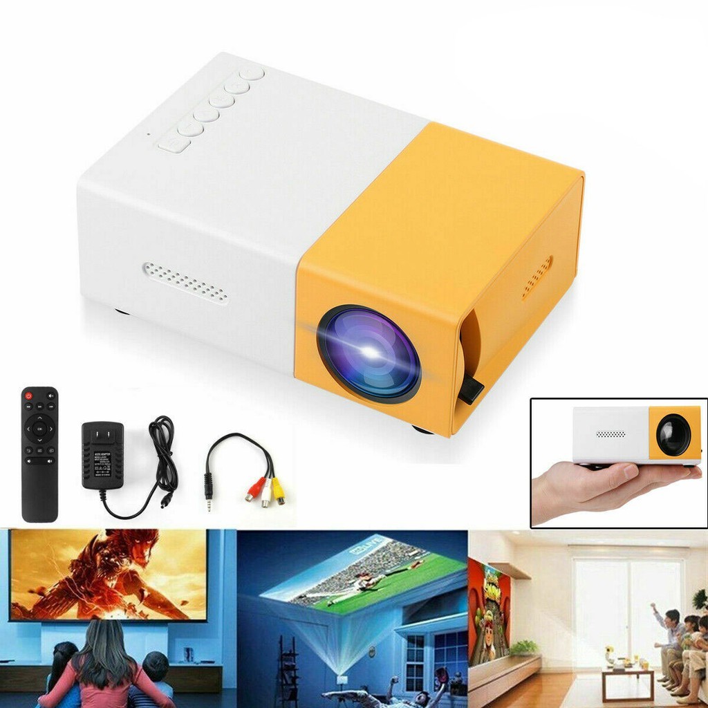 Clearance MiniBeam MP20 Ultra Portable Mini LED Pico Projector YG300 ...