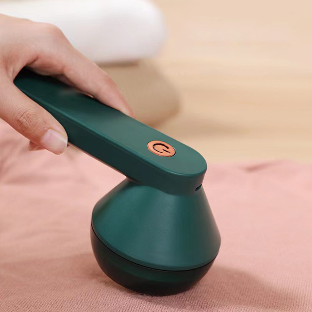 Lint Remover Type C Charging Hair Ball Trimmer Upgraded Six Blade ...